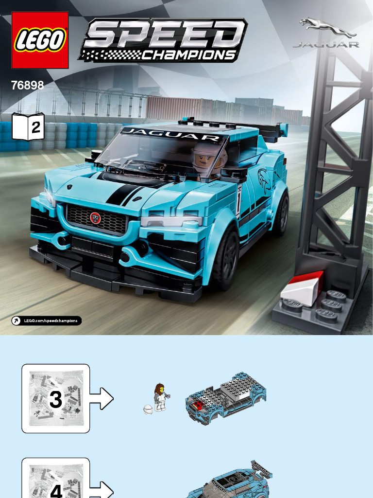 Lego Formula E | PDF