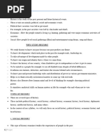 ZJC New Trends in Geography Form 2 | PDF