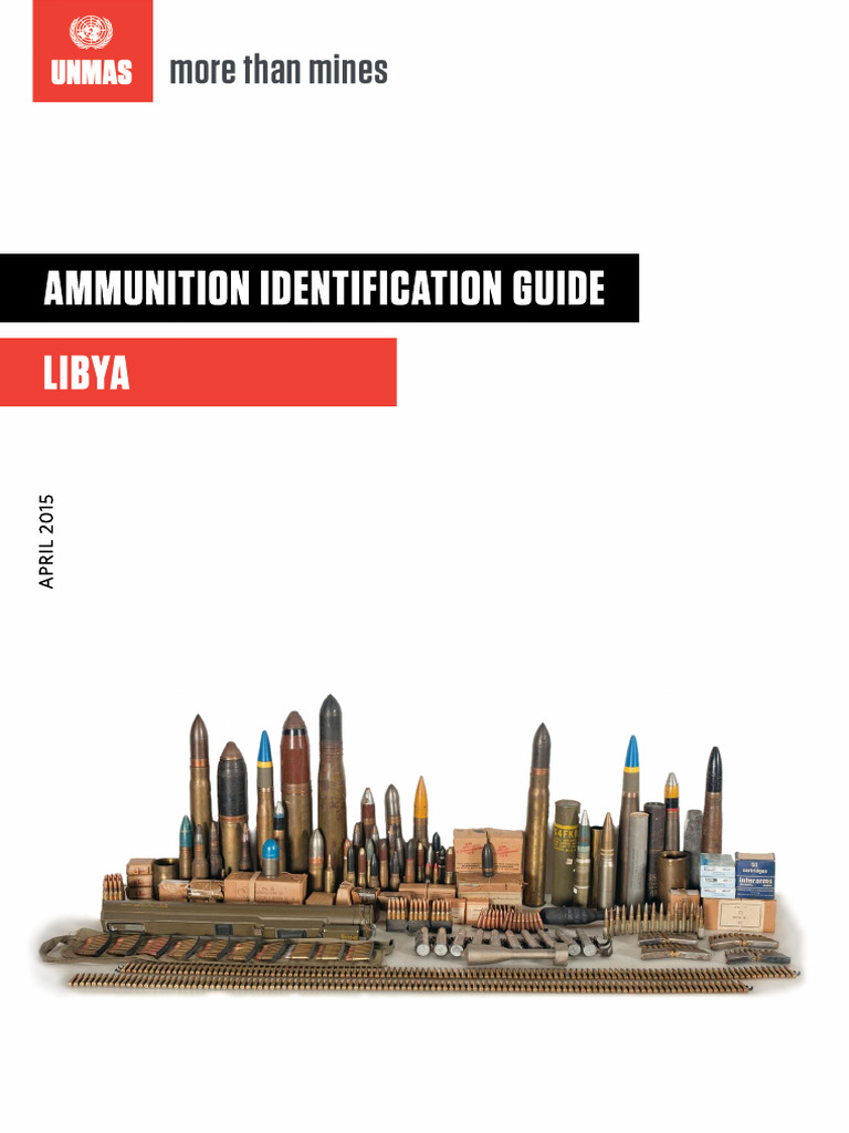 Ammunition Identification Guide Lybia | PDF