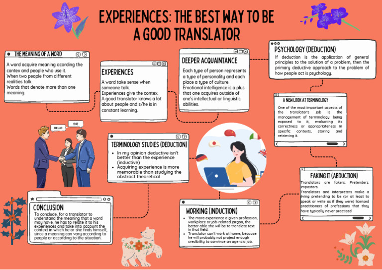 Experience The Best Way To Be A Good Translator | PDF