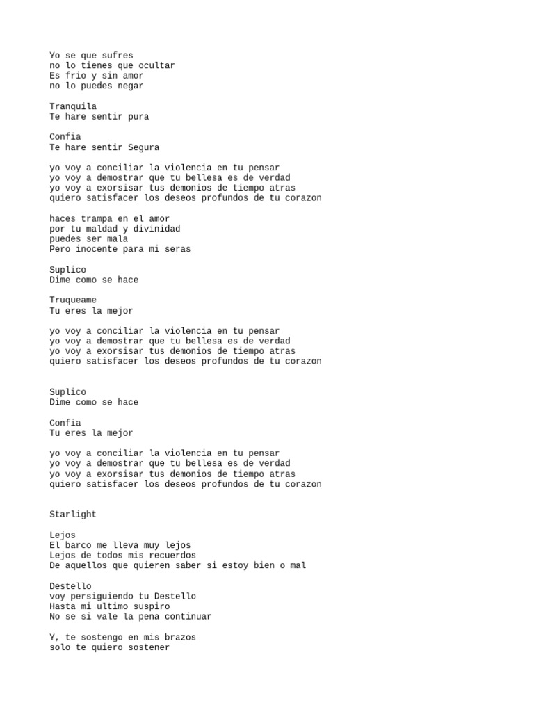 Muse Undisclosed Desires | PDF