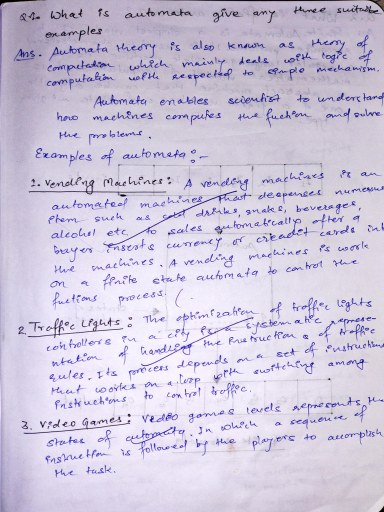 Theory of Comp | PDF