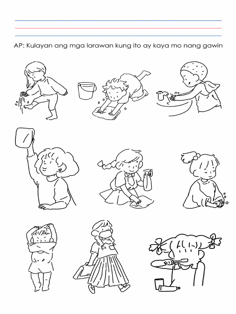 AP Kulayan Ang Mga Kaya Mong Gawin | PDF AP Kulayan Ang Mga Kaya Mong Gawin | PDF
