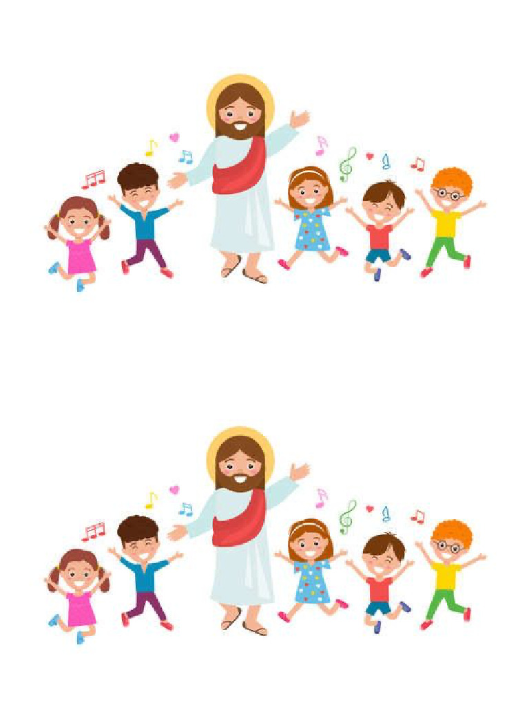 Foto Kartun Tuhan Yesus | PDF