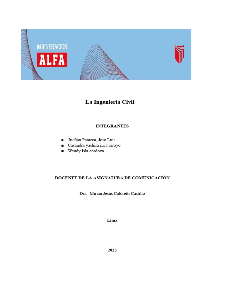 La Ingeniería Civil | PDF | Arte