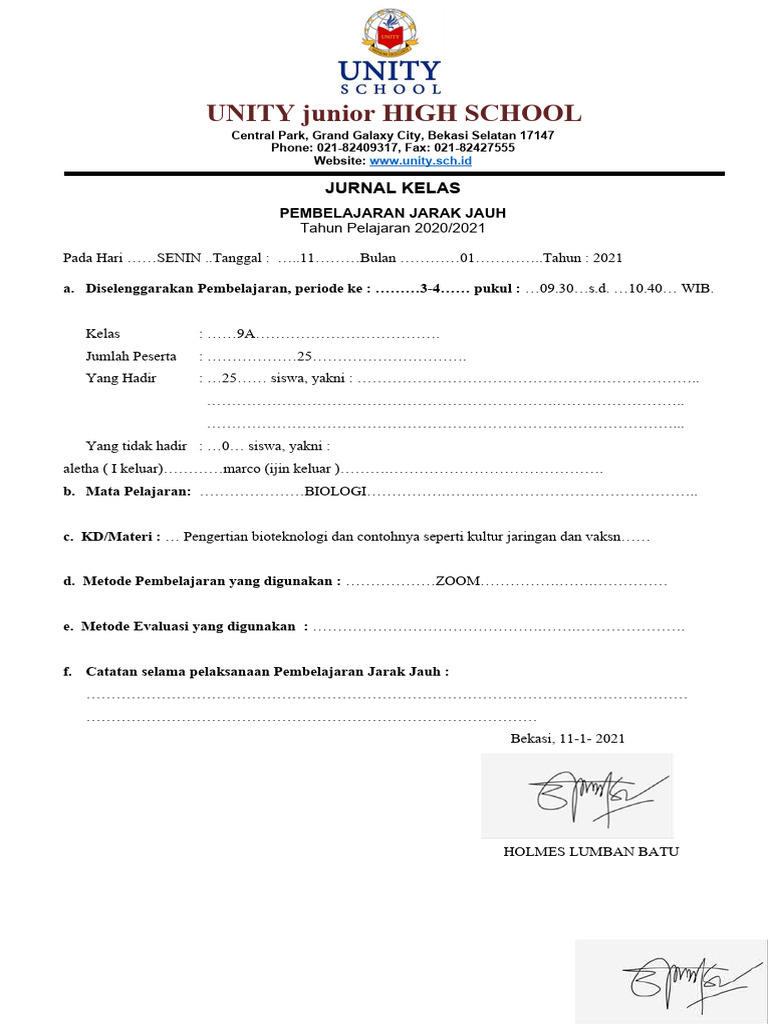 HLP 9a 11-1-21 Senin Holmes | PDF