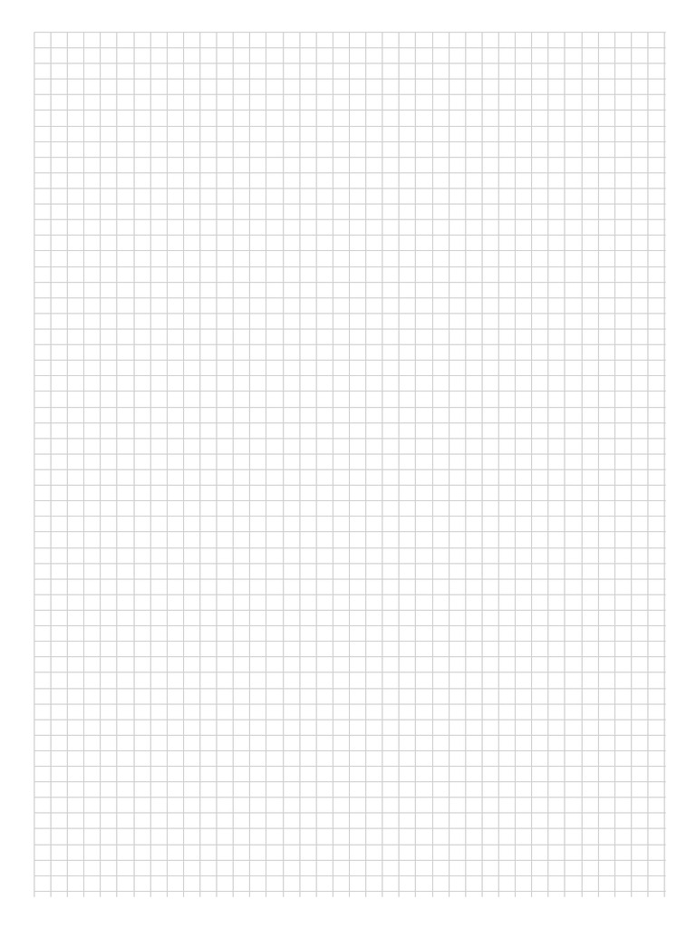 Make Your Own Grid Paper | PDF