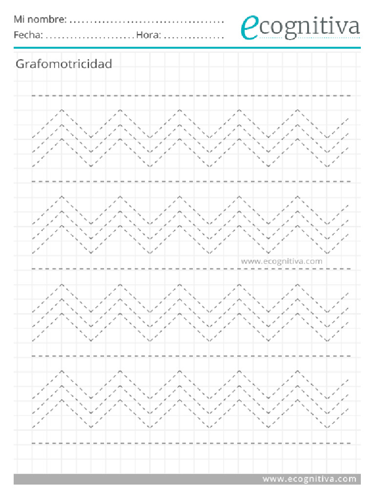 Páginas de Cuadernillo para Mejorar La Letra | PDF