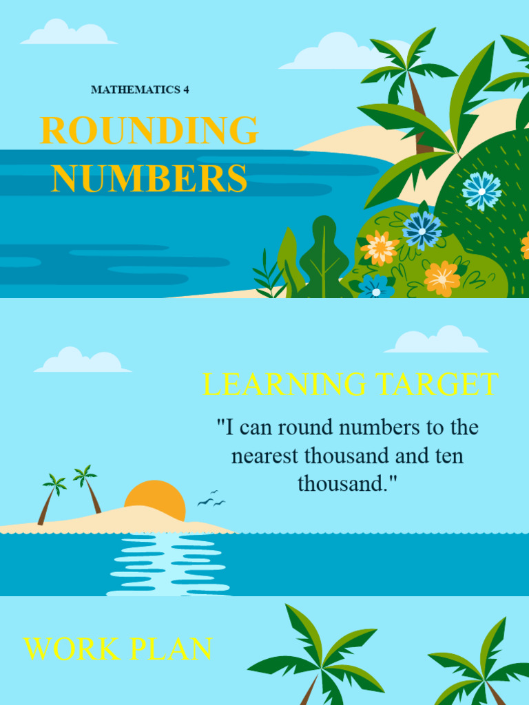 W1.2 Rounding Numbers | PDF | Numbers | Mathematics