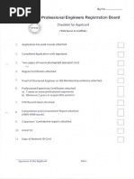 ECSA Application Form | PDF | Banks | Competence (Human Resources)