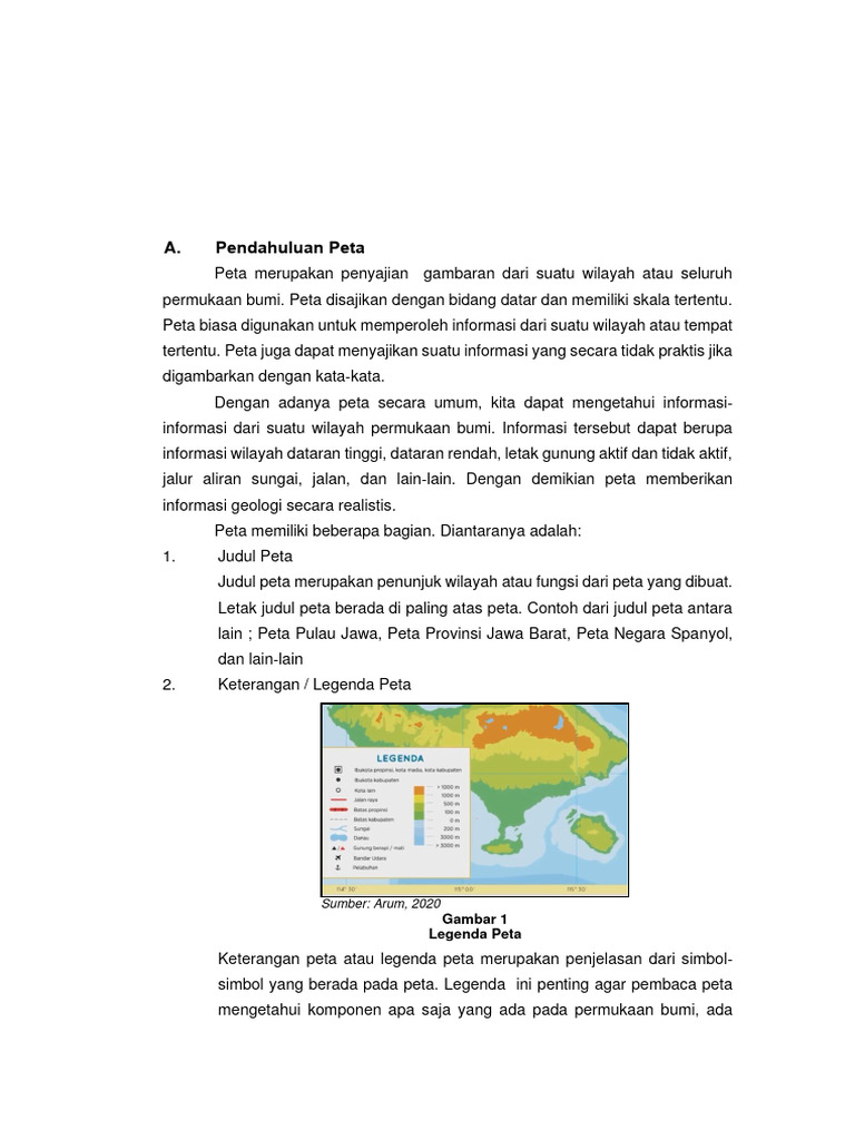 pengenalan PETA | PDF