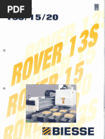 Biesse Rover | PDF | Menu (Computing) | Computer Program