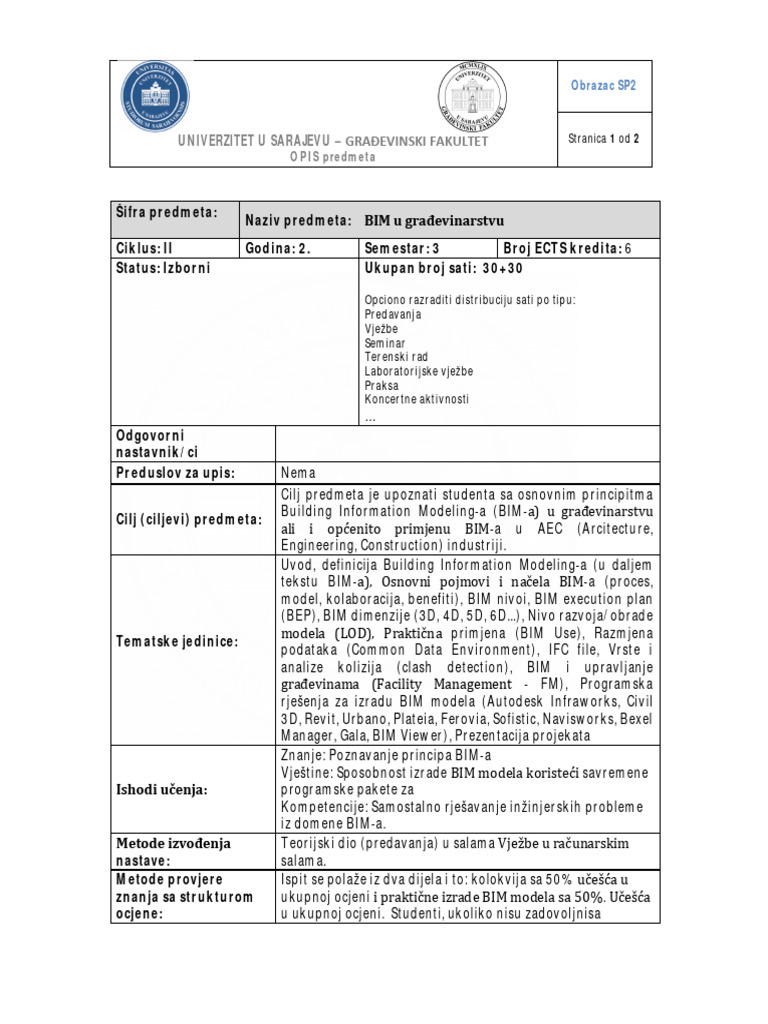 Bim U Gradjevinarstvu Pdf