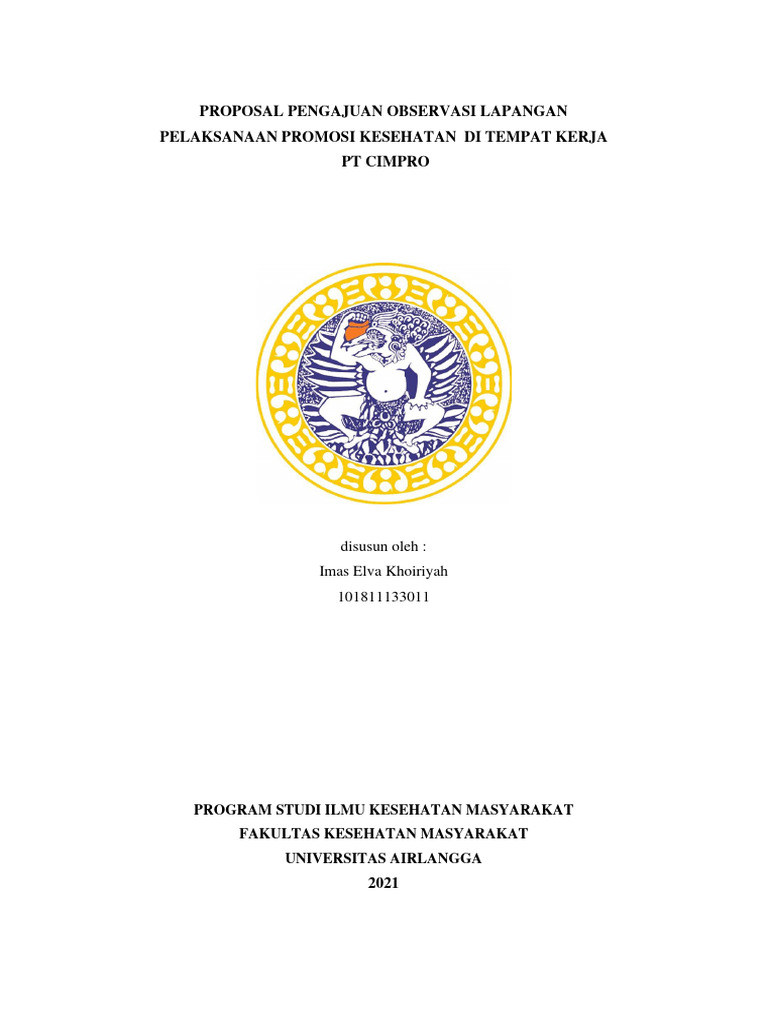 Proposal PT Cimpro | PDF