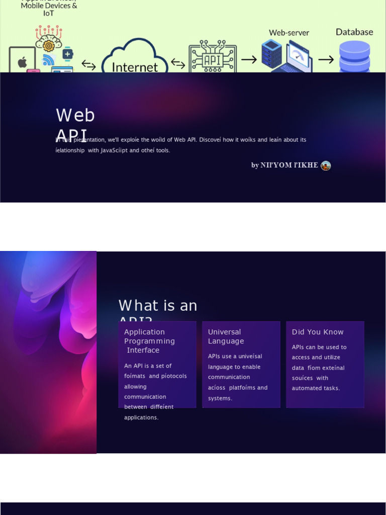 Web API | PDF | Negocios | Tecnología