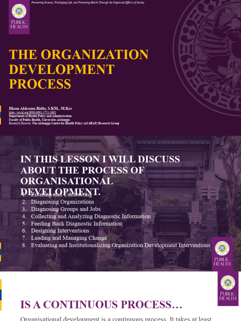 The Organization Development Process | PDF