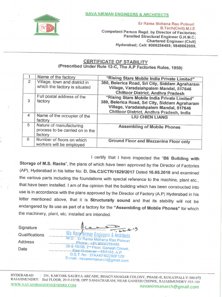 Building Stability | PDF