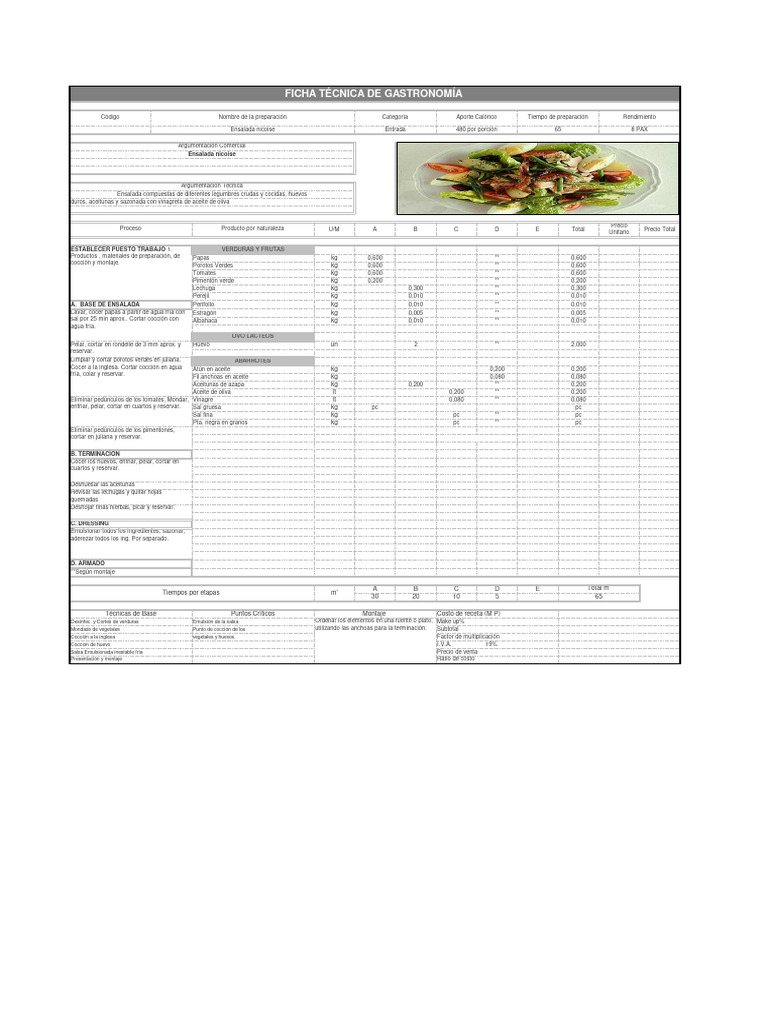 Fichas Segundo 2009 | PDF