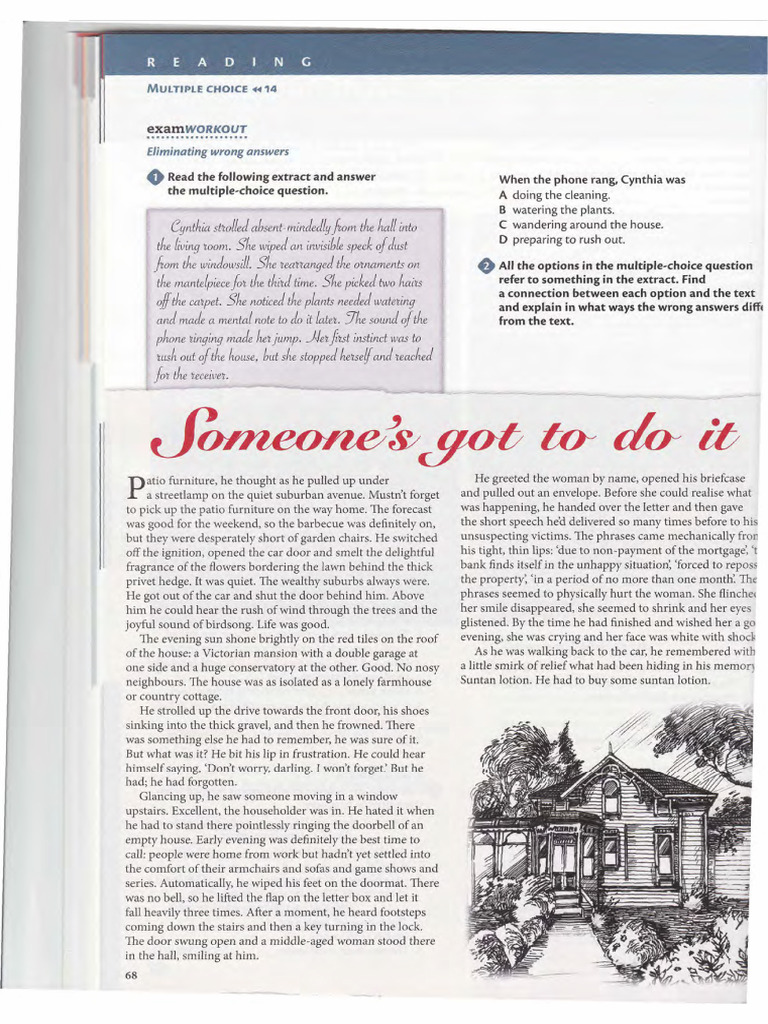 Reading 11th Form-1 | PDF