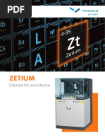 Zetium Data Sheet | PDF | Electromagnetic Radiation | Physical Sciences