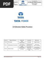 14 - Tata Power PSSR Procedure | PDF | Safety | Personal Protective ...
