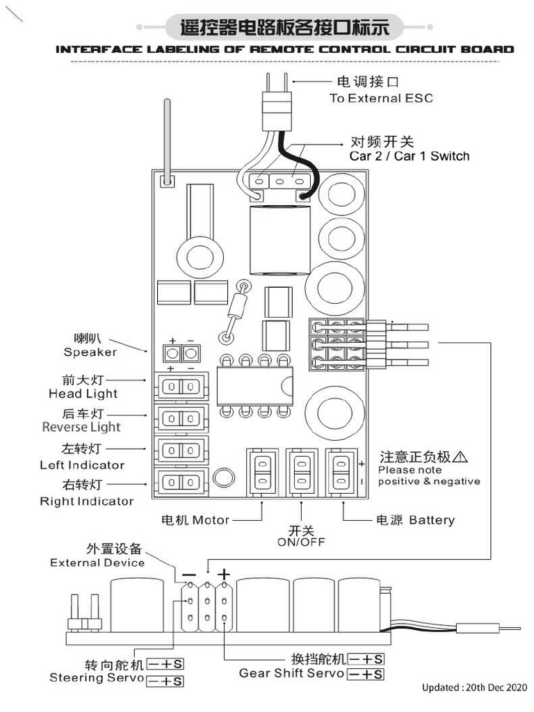 WPL RES-V3 Instruction Manual Latest 230922 | PDF | Home & Garden ...