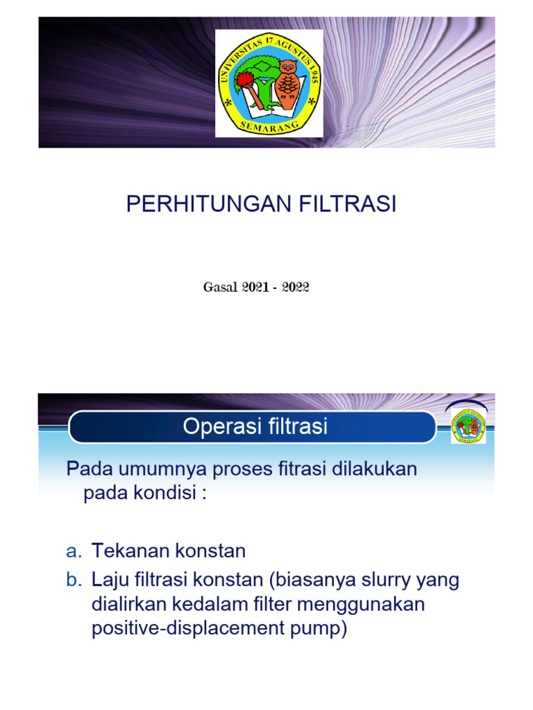 2b Filtrasi Hitungan | PDF