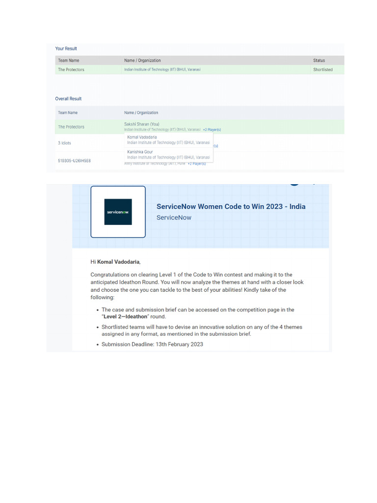 Servicenow doc | PDF