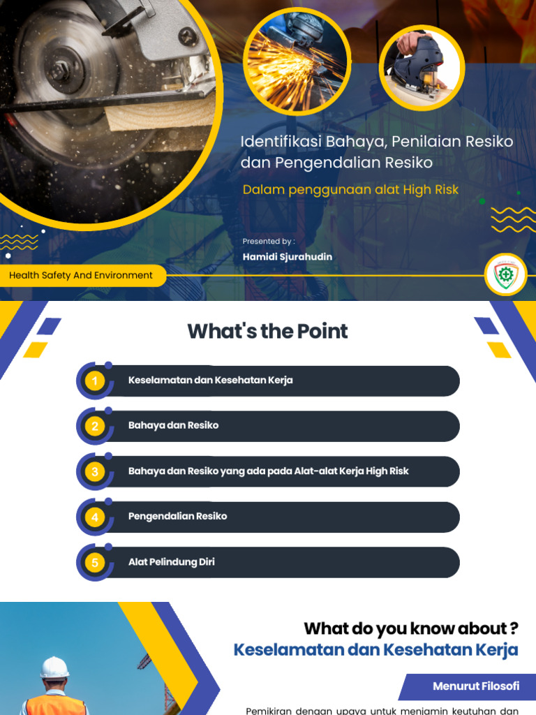 IBPRPR Dalam Penggunaan Alat High Risk | PDF