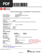 Esdc Emp5575 | PDF | Employment | Canada