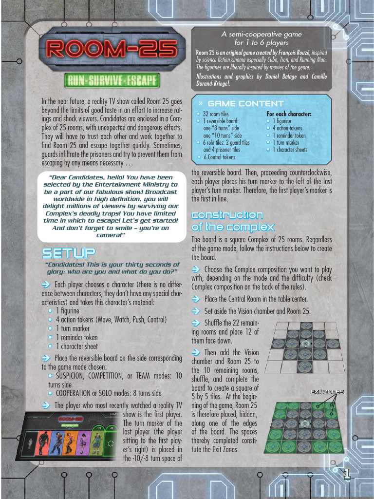 ROOM25_RULES_ENGLISH | PDF