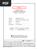 M3EH Compressor Operation Manual | PDF | Valve | Belt (Mechanical)