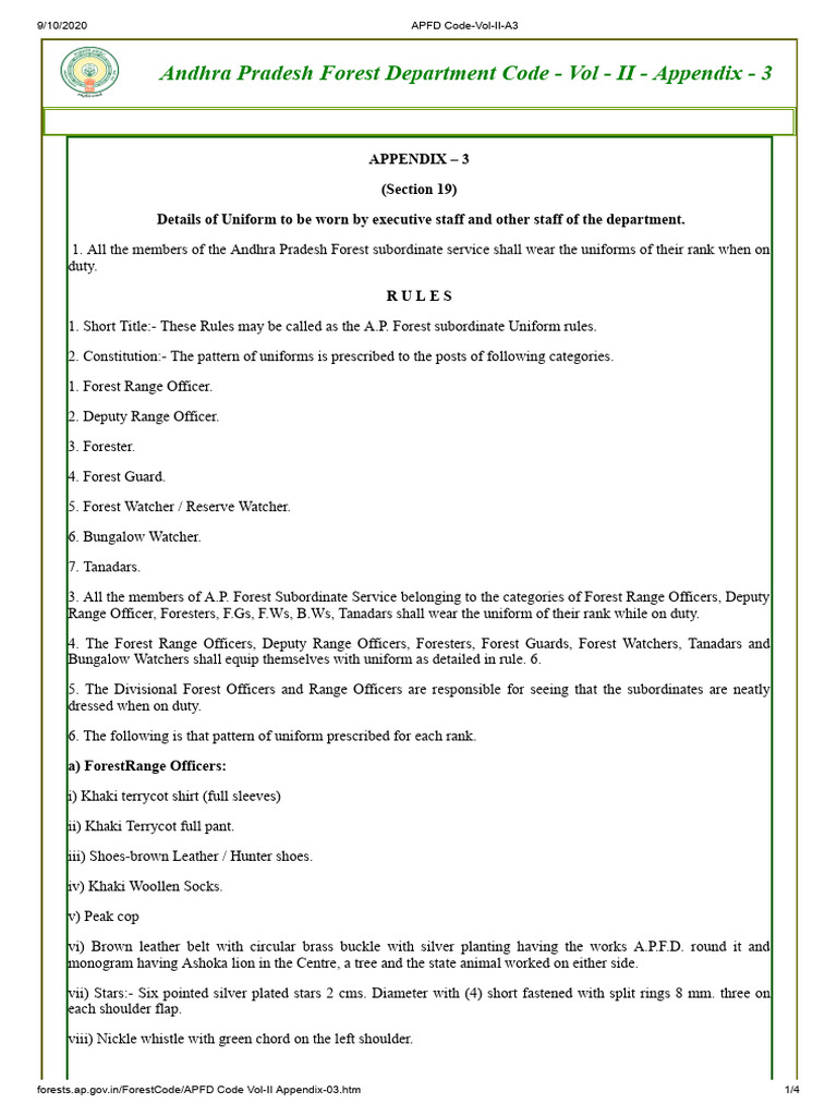 APFD Code-Vol-II-A3 | PDF | Foreign Language Studies