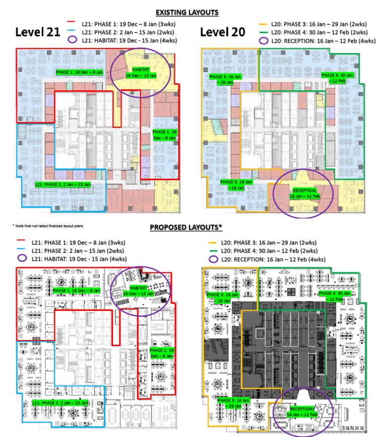 Draft Phasing Plan | PDF
