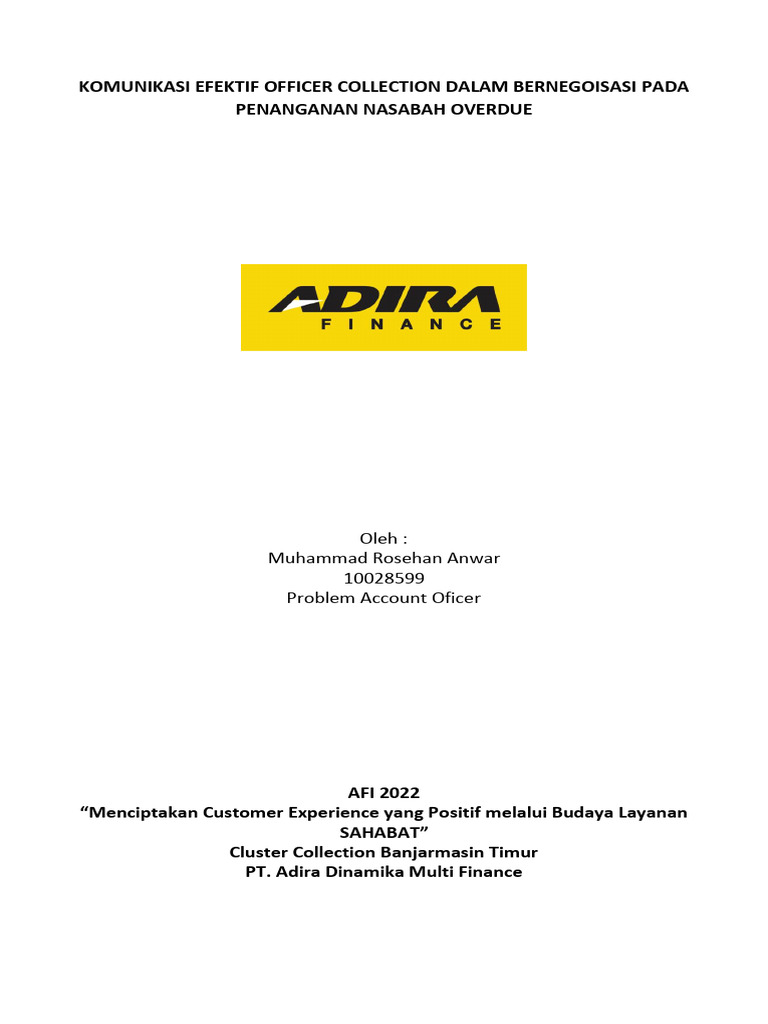 Makalah M.Rosehan AFI 2022 | PDF