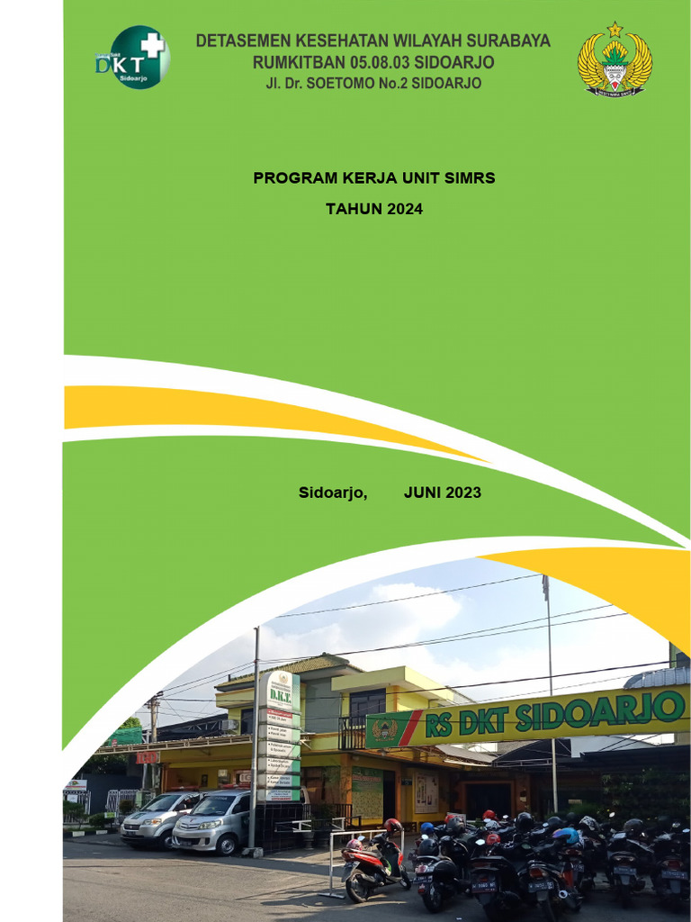Program Kerja Unit Simrs 2024 | PDF | Bisnis | Teknologi & Rekayasa