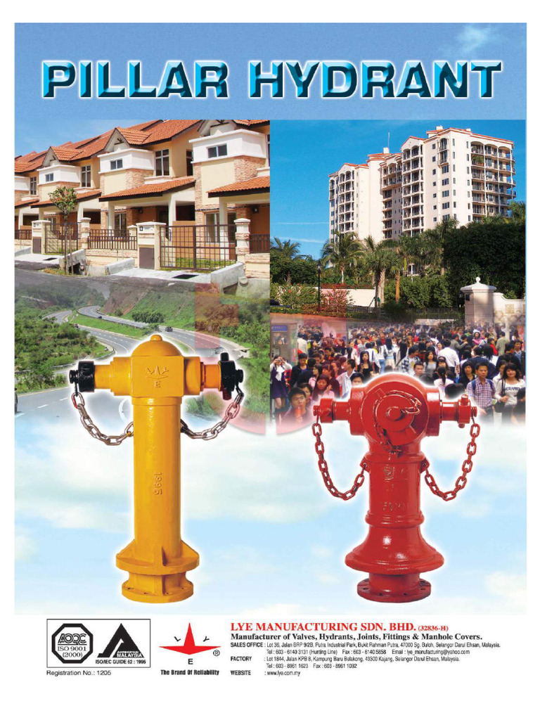LYE - Pillar Hydrant | PDF