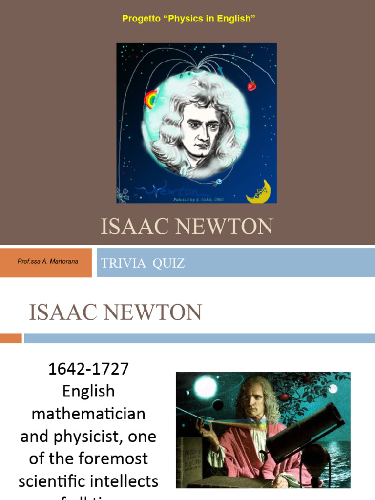 Isaac Newton | PDF | Isaac Newton | Observation