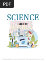 Class 10 Biology Reproduction Notes | PDF