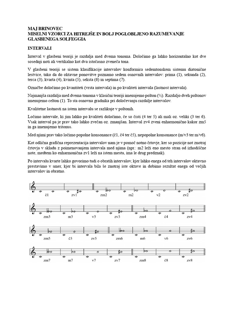 Solfeggio | PDF