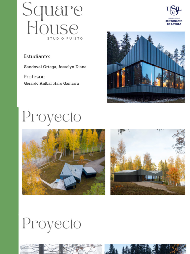 3 square house | PDF