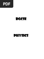 JCE Science Paper 2 | PDF | Waves | Force