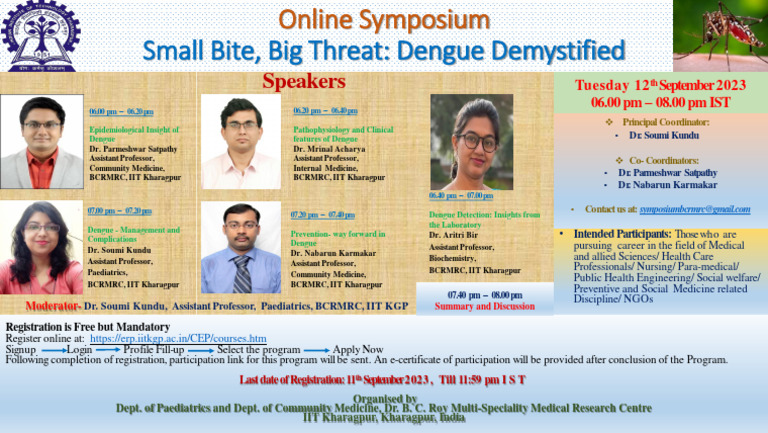 Dengue Flyer Final | PDF