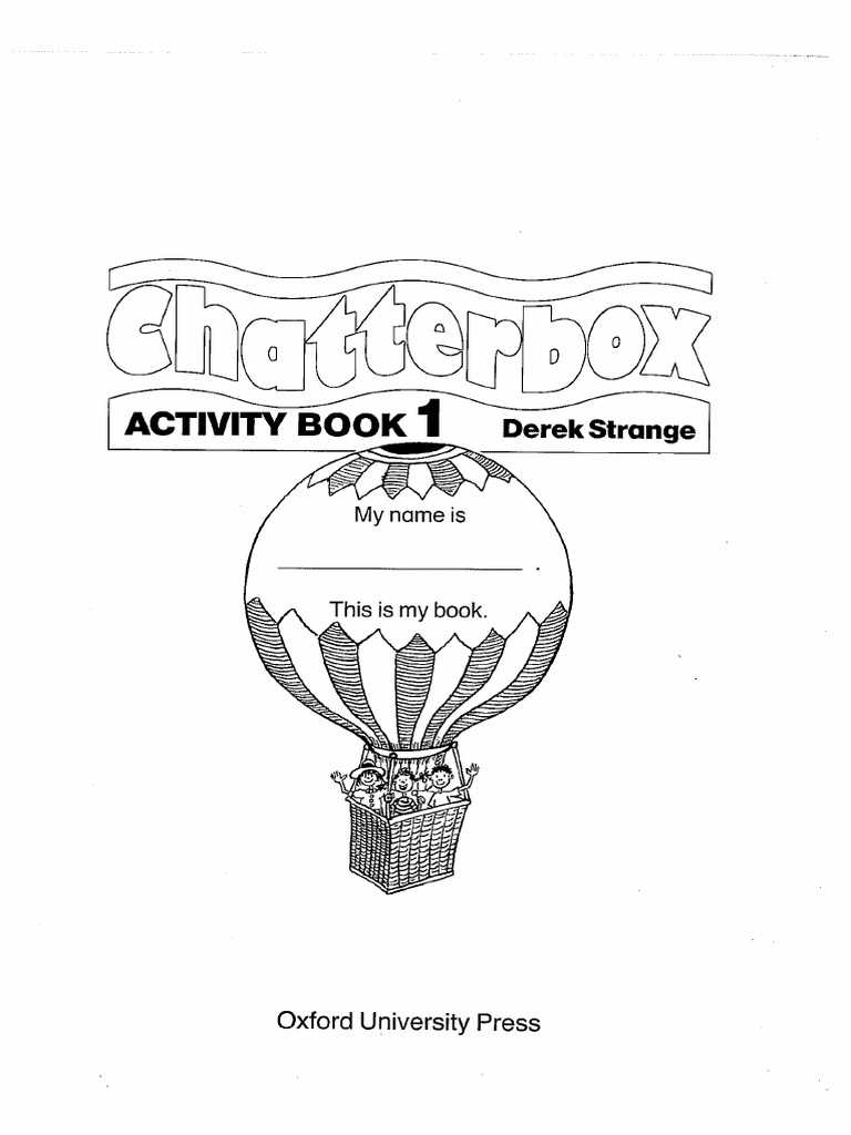 Chatterbox Book 1 001 | PDF
