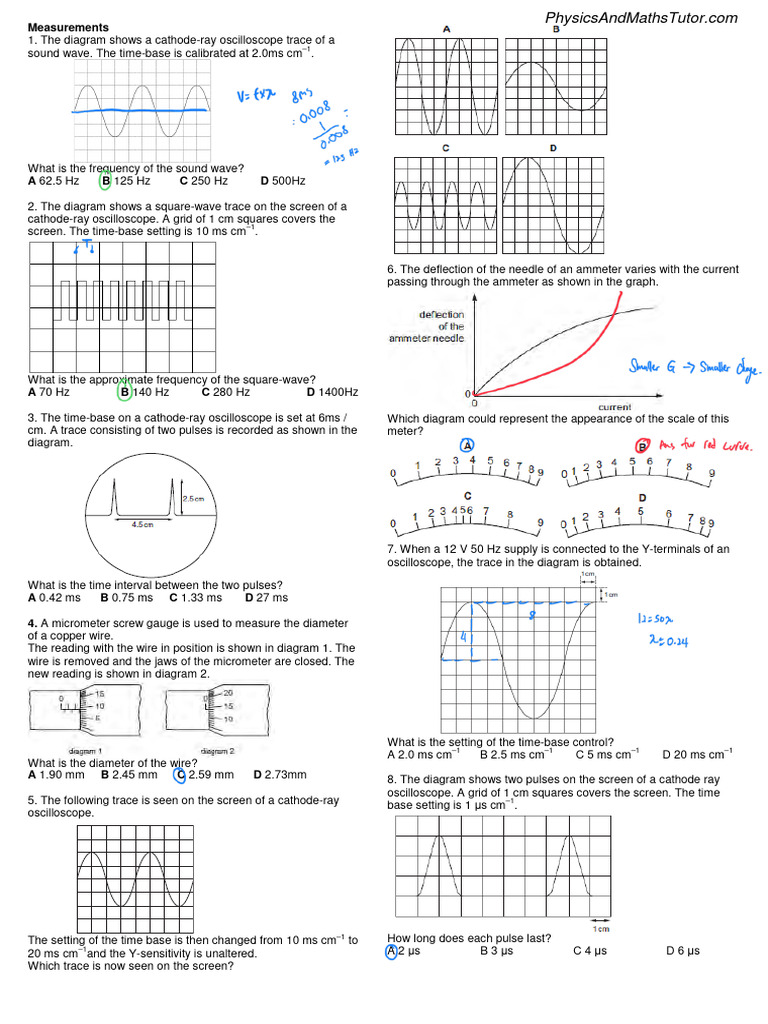 Measurement Techniques | PDF