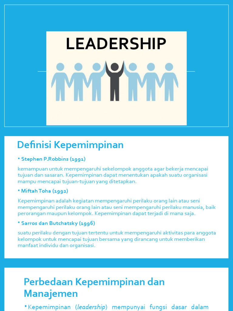 Leadership | PDF
