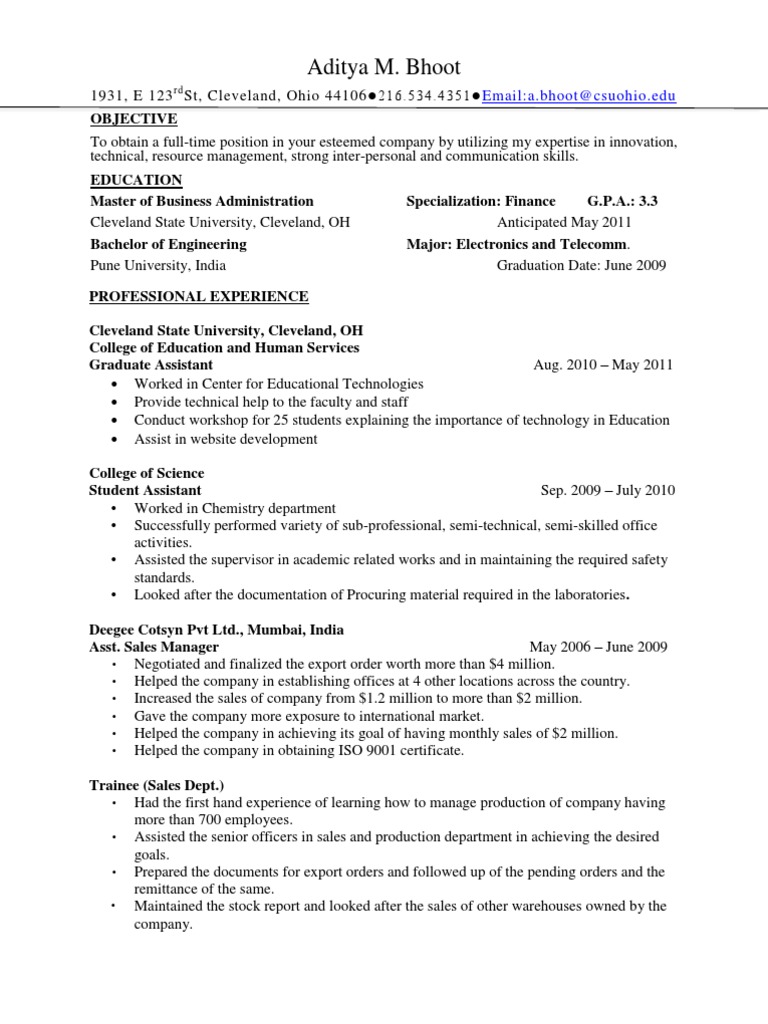 Updated GA Resume | PDF | Software | Computing