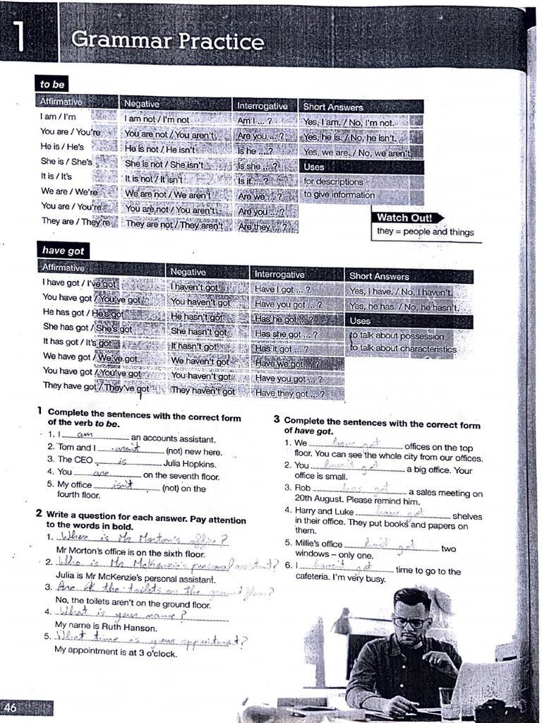 Grammar Practice1 | PDF