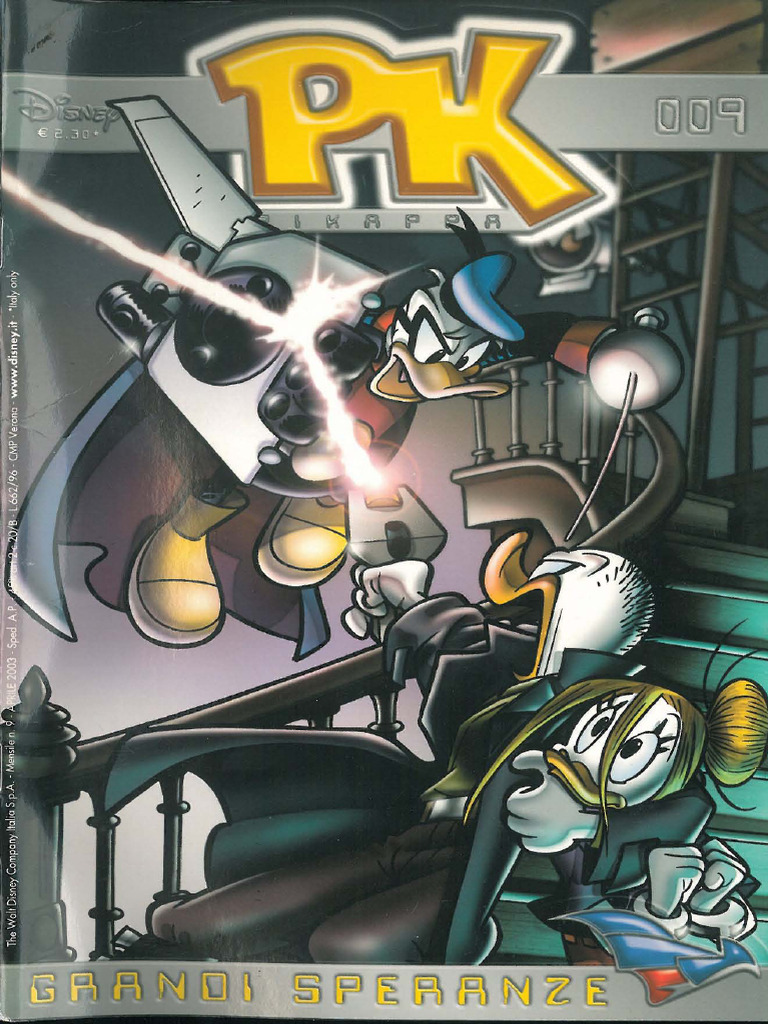 Pikappa - 09 - Grandi Speranze | PDF