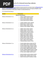 Free VMware Workstation Pro 17 Full License Keys GitHub | PDF ...